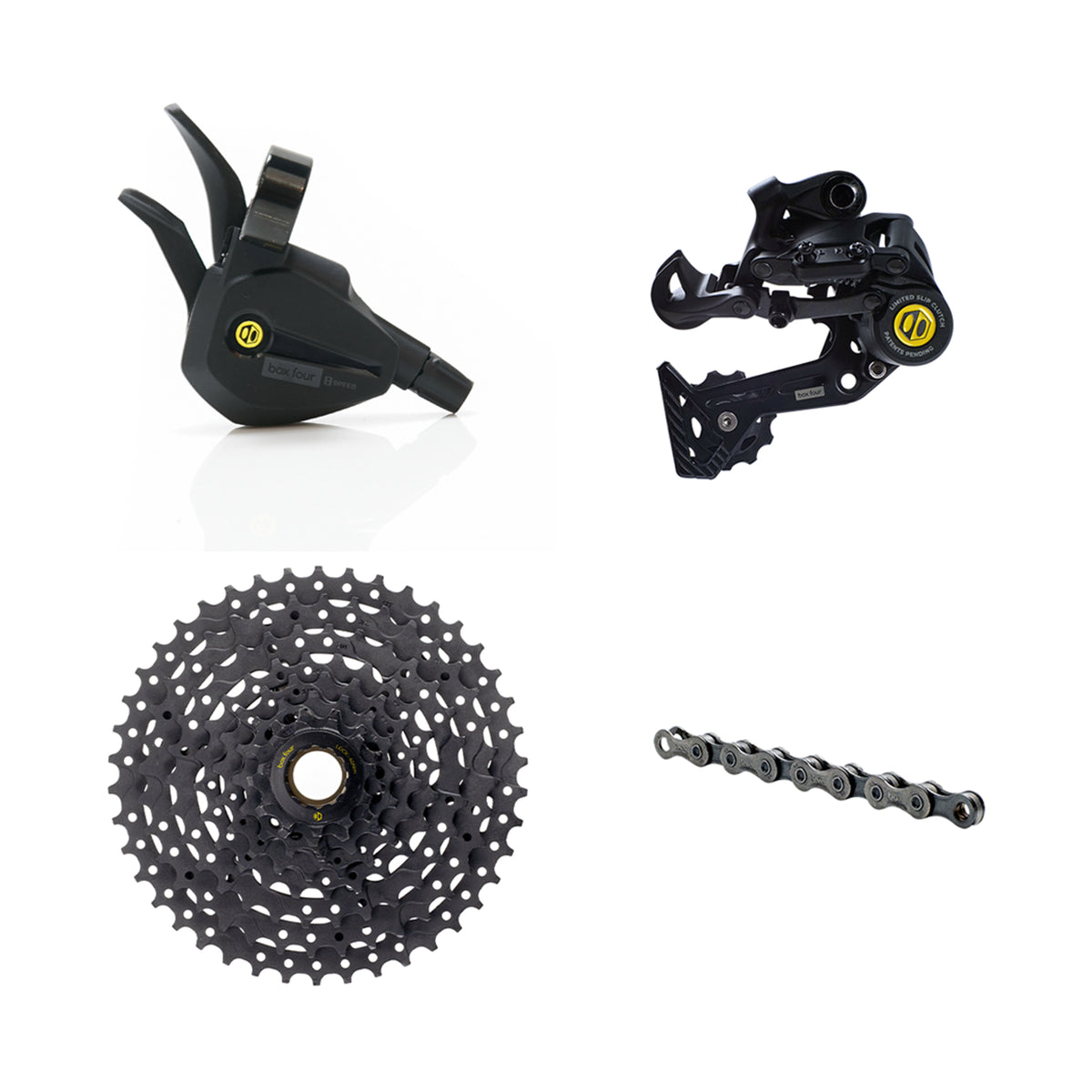 Box Components Box Four 8S Wide Single E-Bike Group Set – Okana Outdoors