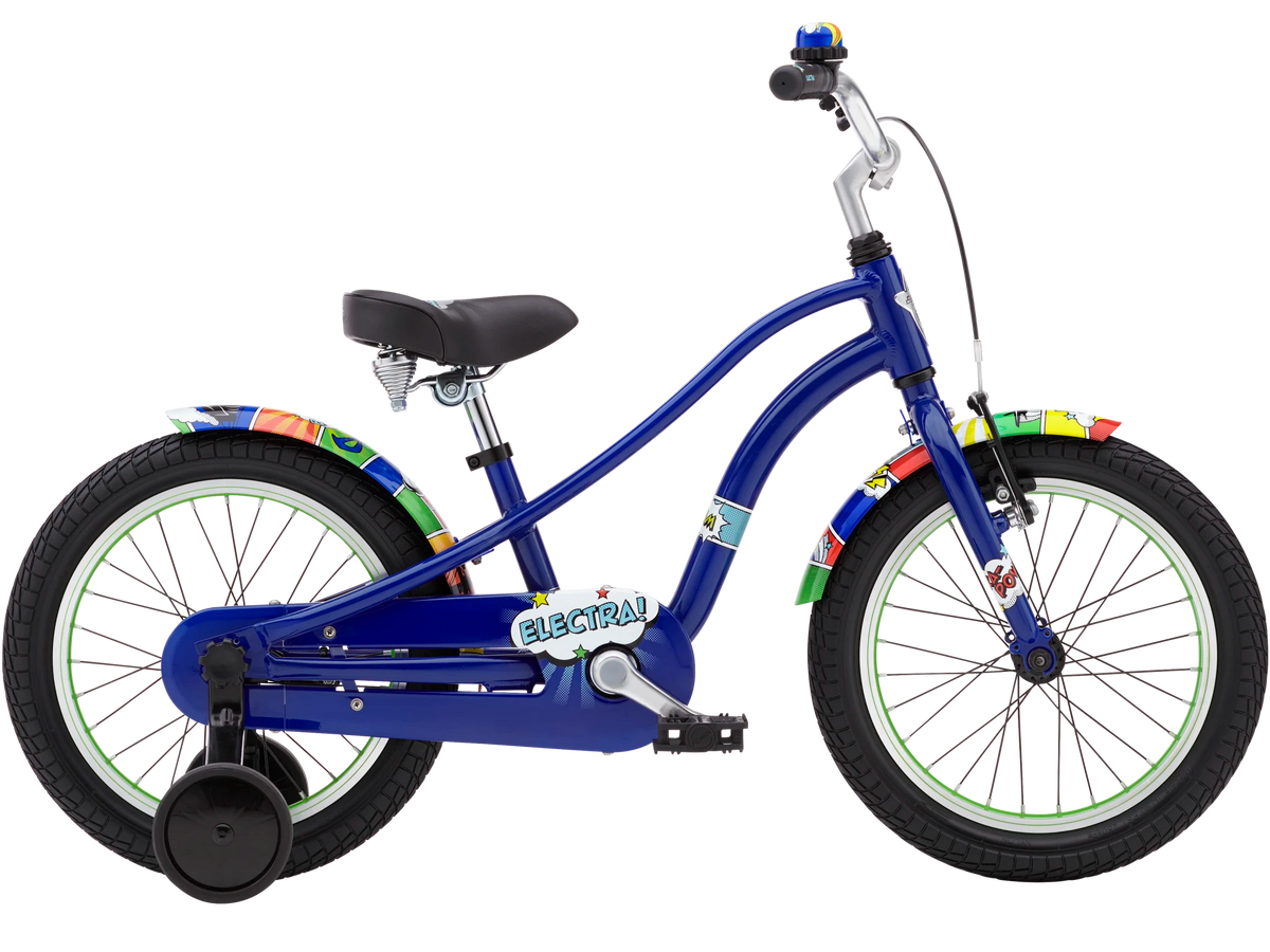 Electra Super Sprocket 16" Kids Bike with Training Wheels – Okana Outdoors