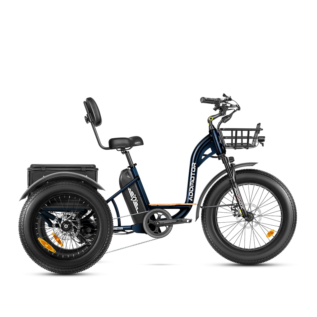 Addmotor Grandtan II 2024 Electric Trike – Okana Outdoors