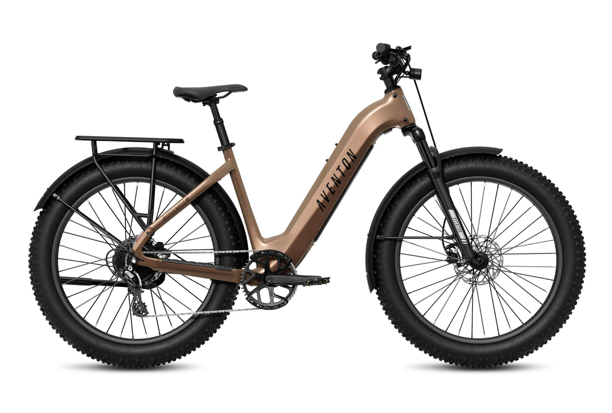 Aventon Aventure 3 Step Through Ebike – Okana Outdoors