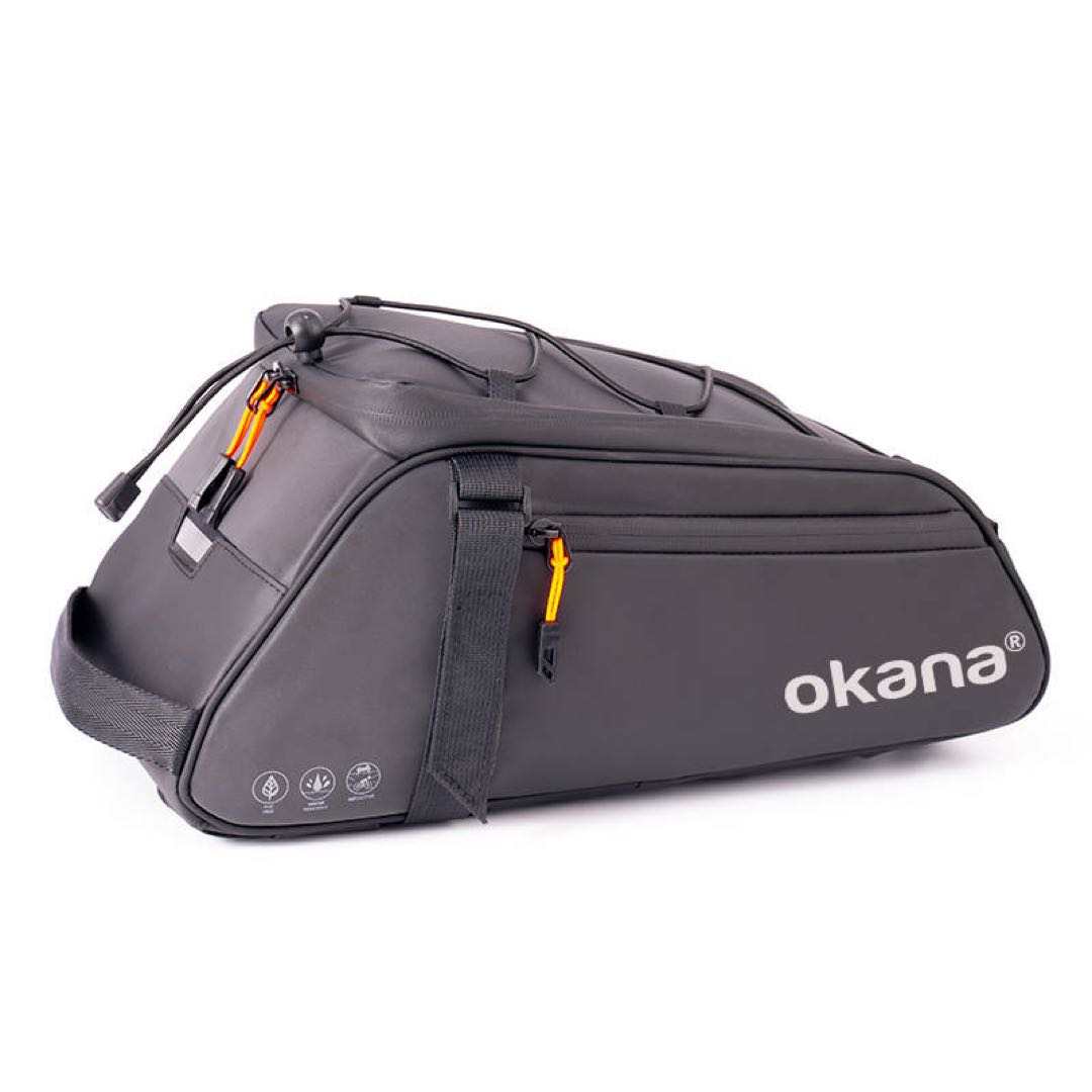 Okana Packer Bike Bag 10L Trunk to Backpack – Okana Outdoors