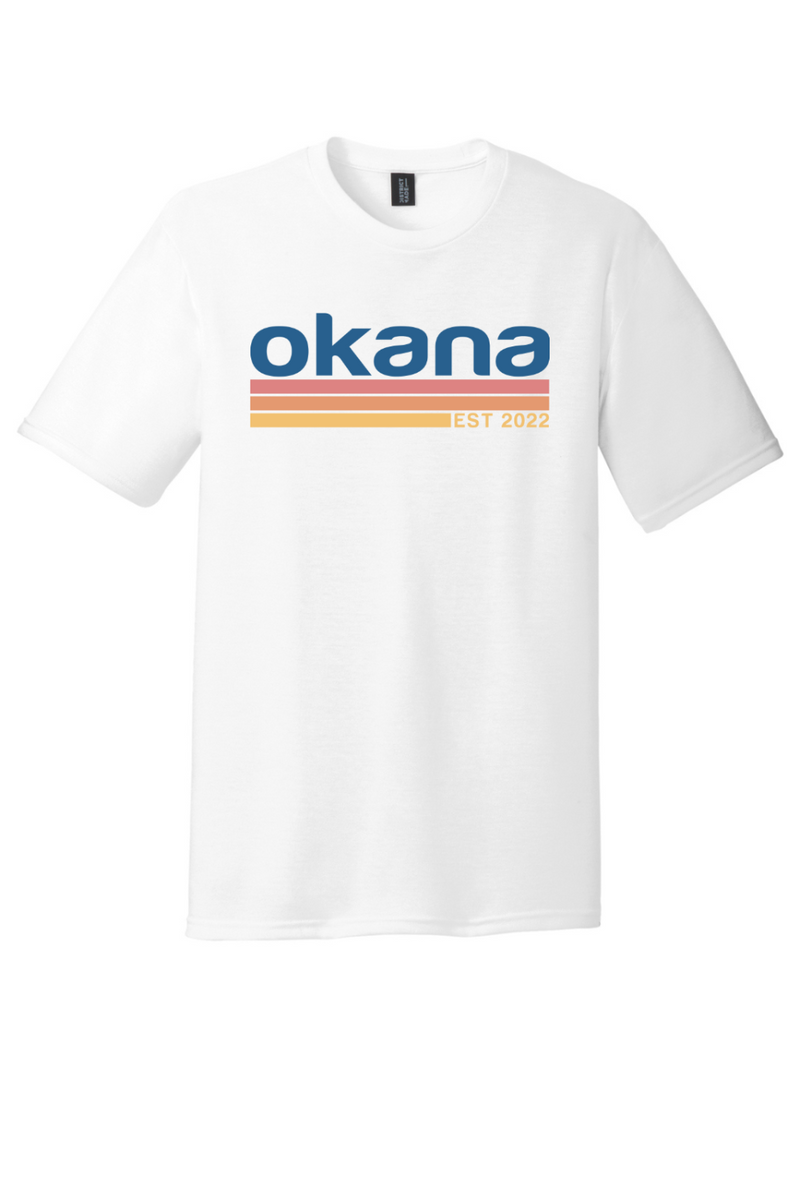 Okana Retro Stripes T-Shirt – Okana Outdoors