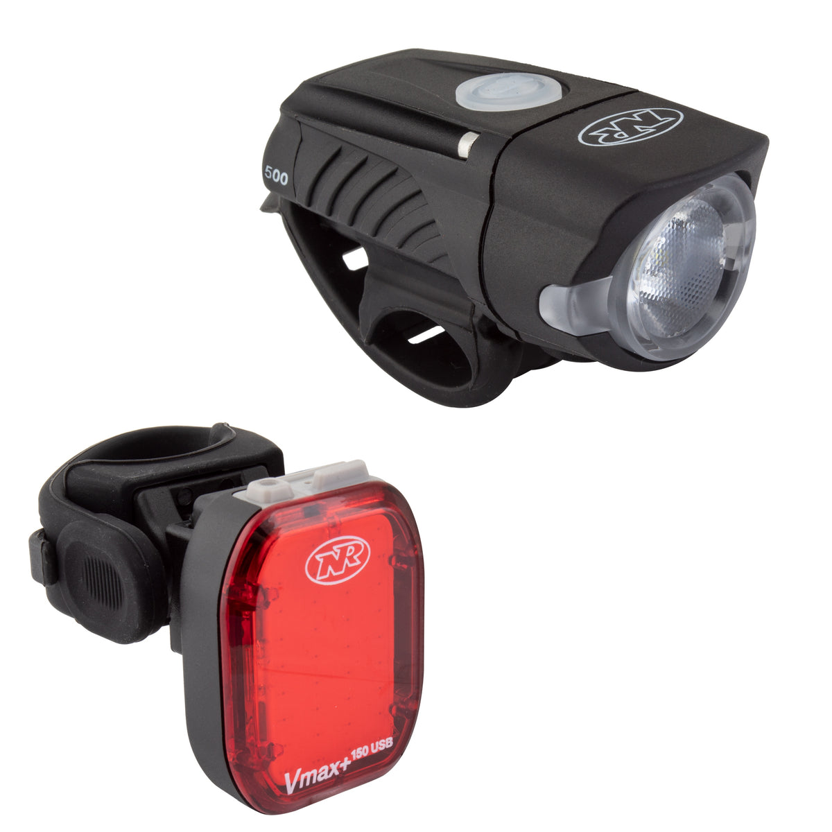 Swift™ 500 and Vmax+™ 150 Combo Front and Rear Light Set – Okana Outdoors